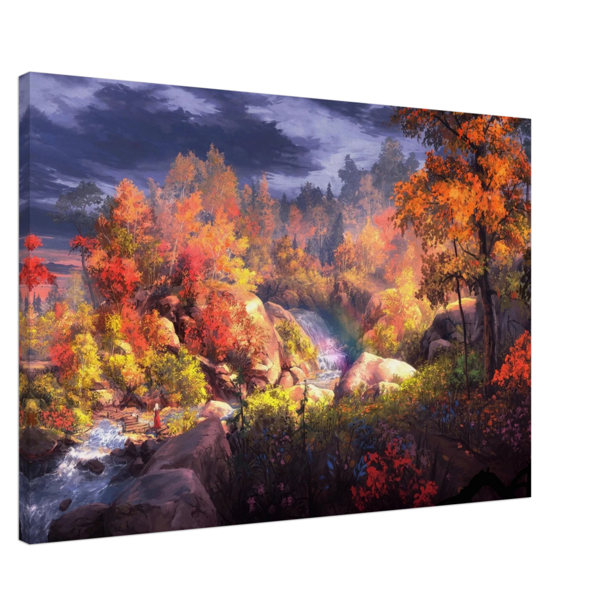 Autumn's Whisper | Tranquil Nature Escape | Nature Wall art Print