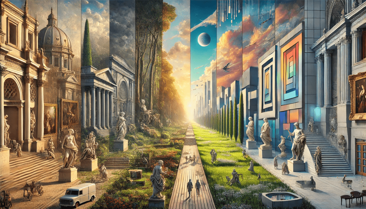 The Evolution of Art Styles: From Renaissance to Contemporary – Da ...