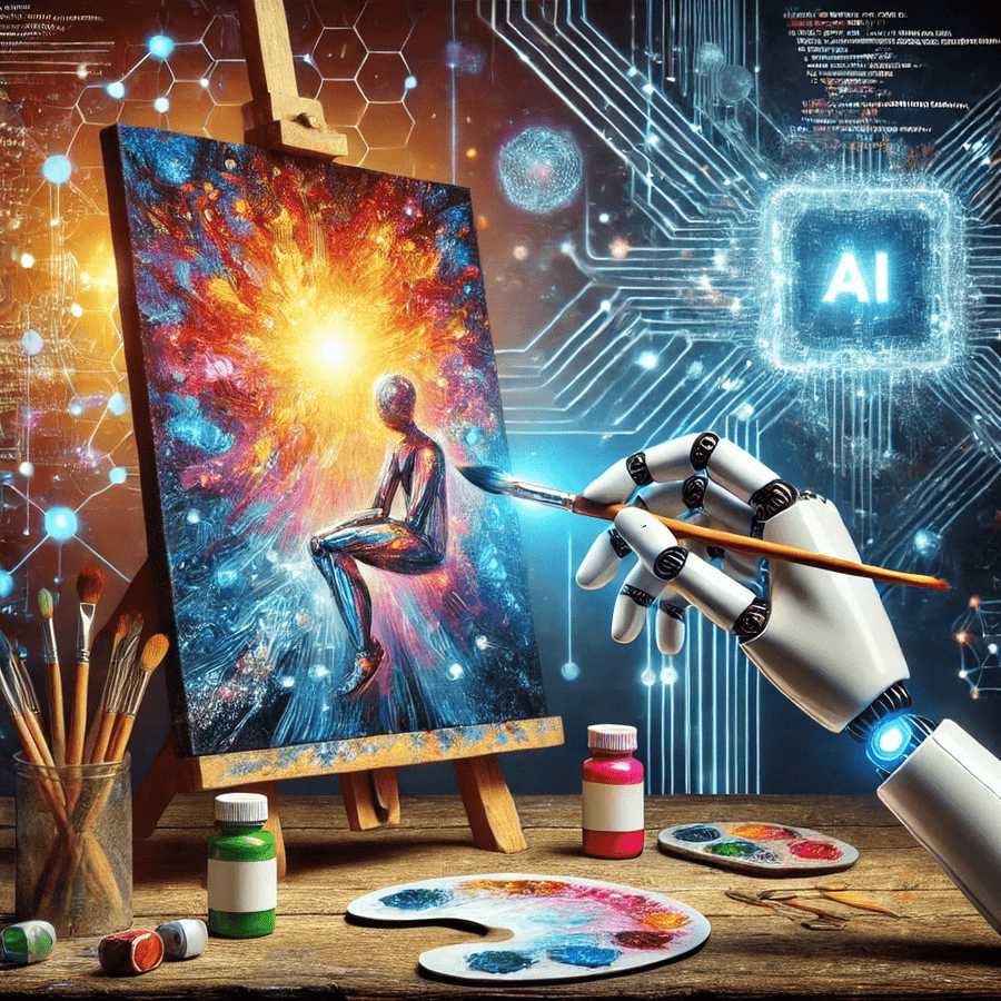 The Intersection of Art and Technology: AI’s Role in Creativity – Da Vinci Arts