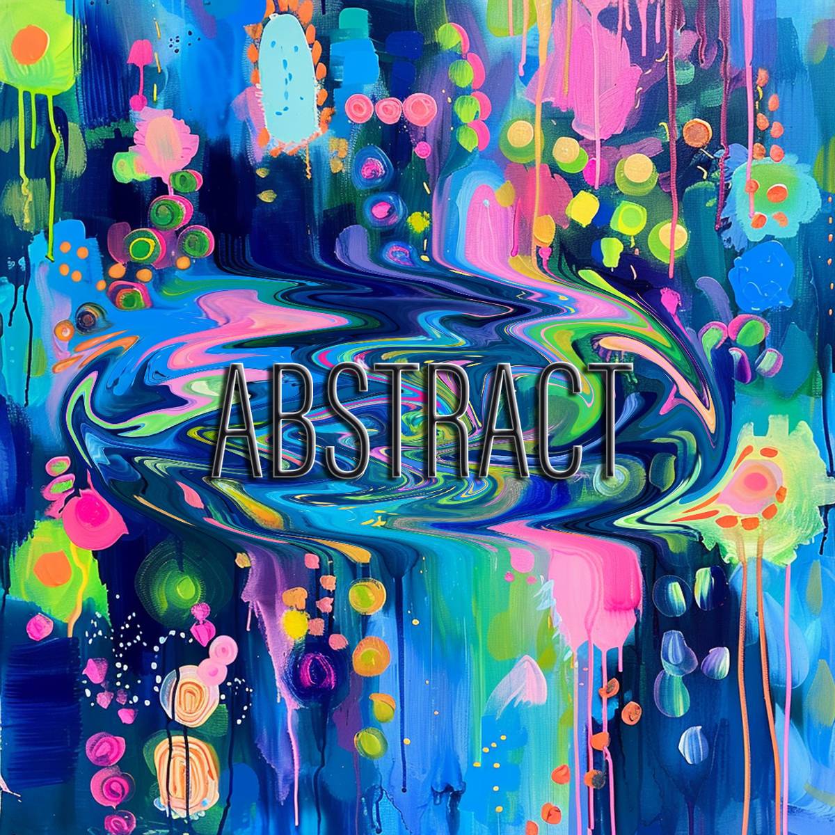 Abstract Art Prints - Da Vinci Arts