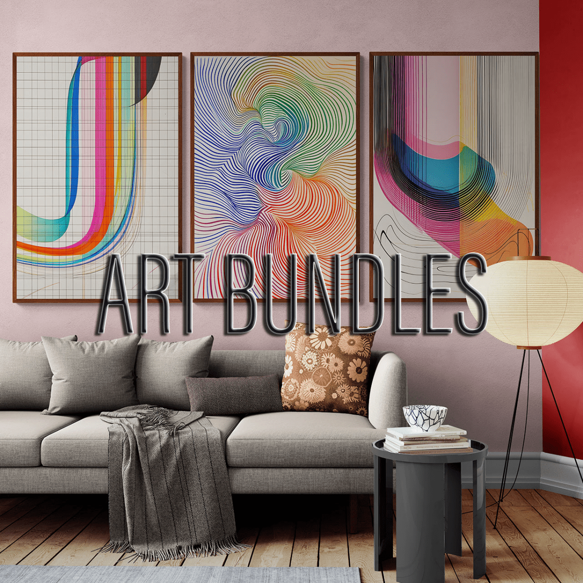 Curated Art Bundles - Da Vinci Arts