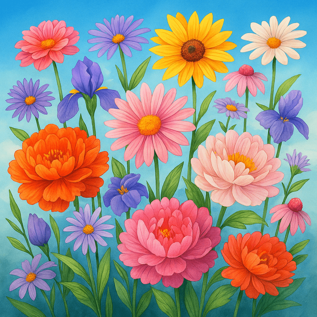 Flower Heaven - Da Vinci Arts